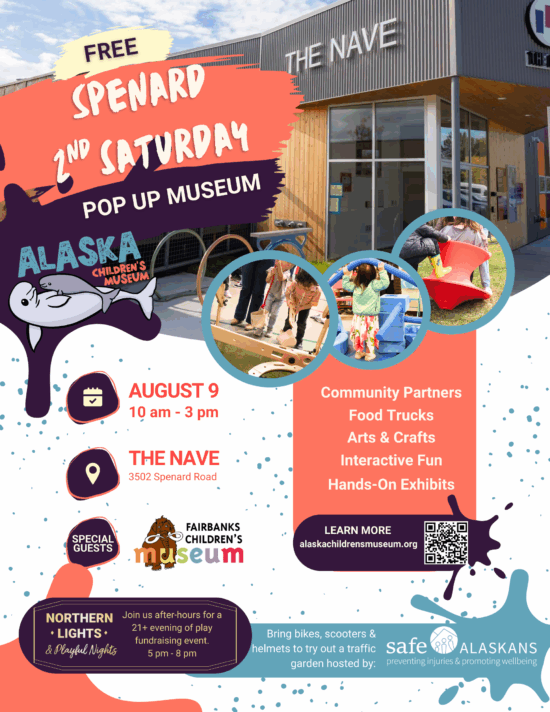Spenard Second Saturday at the Nave - Alaska Children's Museum